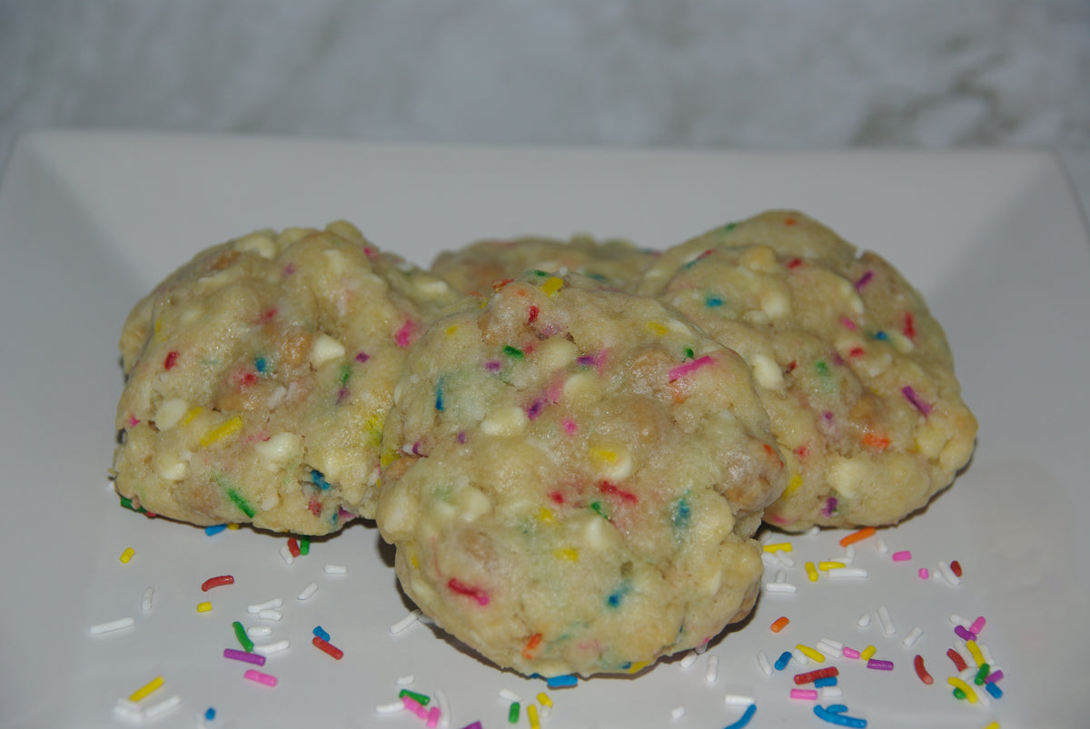 Birthday Sprinkle Cookies DIY Baking Kit | Rabbit Lake Baking Co ...
